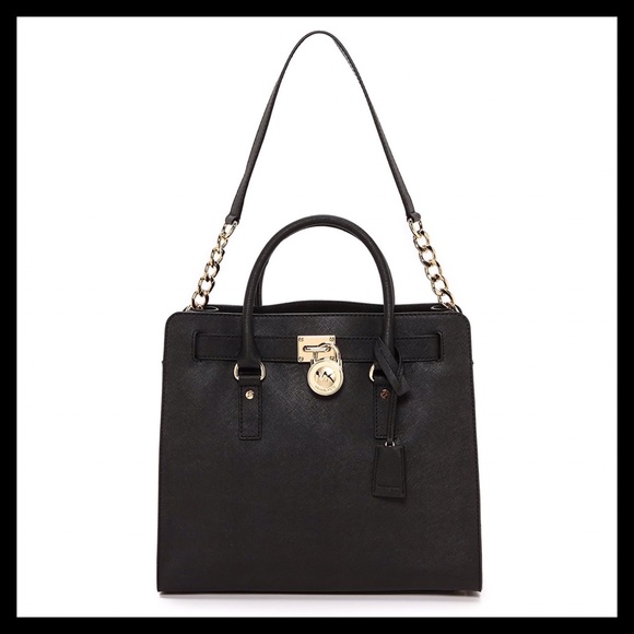 Michael Kors | Bags | Michael Kors Hamilton Large Saffiano Leather Tote | Poshmark